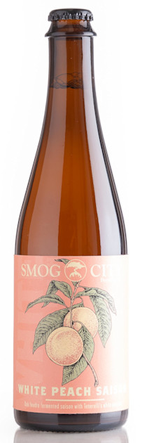 Review: Smog City Brewing White Peach Saison | Craft Beer & Brewing