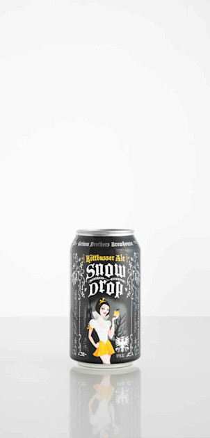 Review: Grimm Brothers Brewhouse Snow Drop | Craft Beer & Brewing