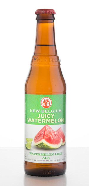 Review: New Belgium Brewing Juicy Watermelon | Craft Beer & Brewing