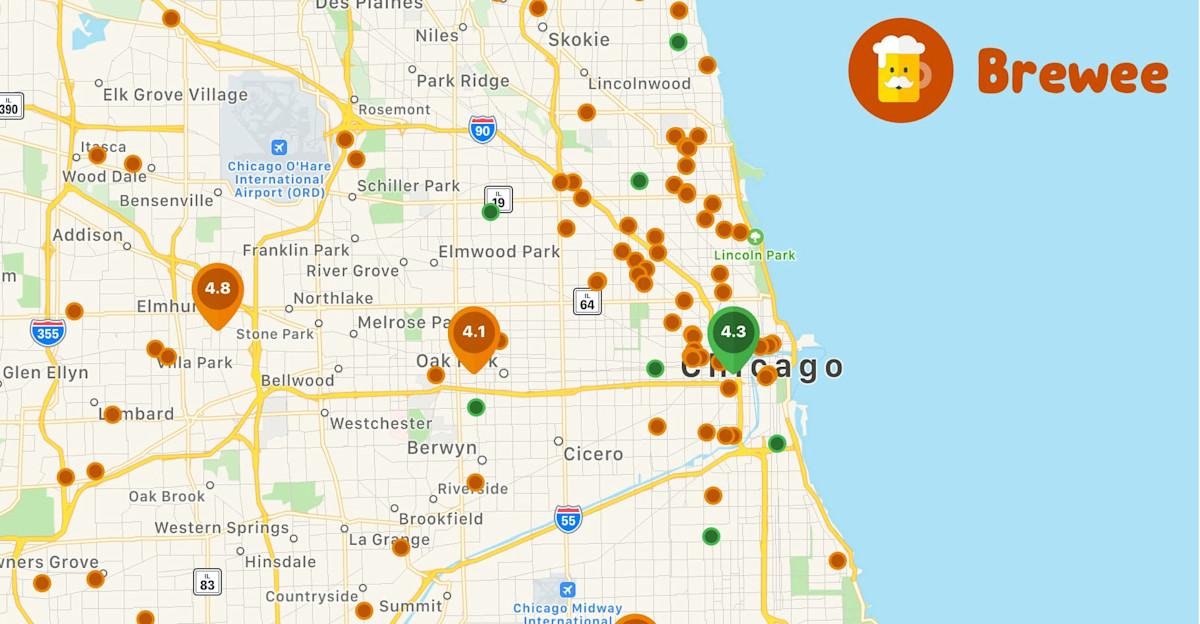 How to Find the Best Craft Beer and Breweries Near You | Craft Beer ...