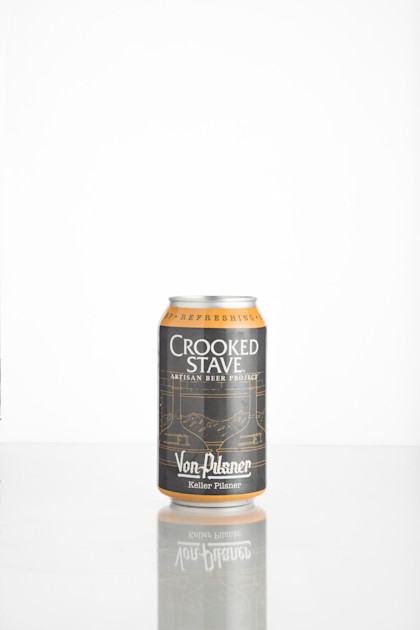 Review: Crooked Stave Artisan Beer Project Von Pilsner | Craft Beer ...