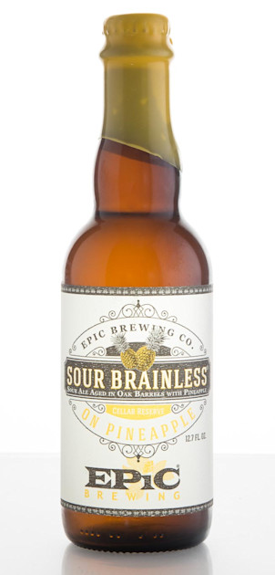 Review: Epic Brewing Sour Brainless on Pineapple | Craft Beer & Brewing