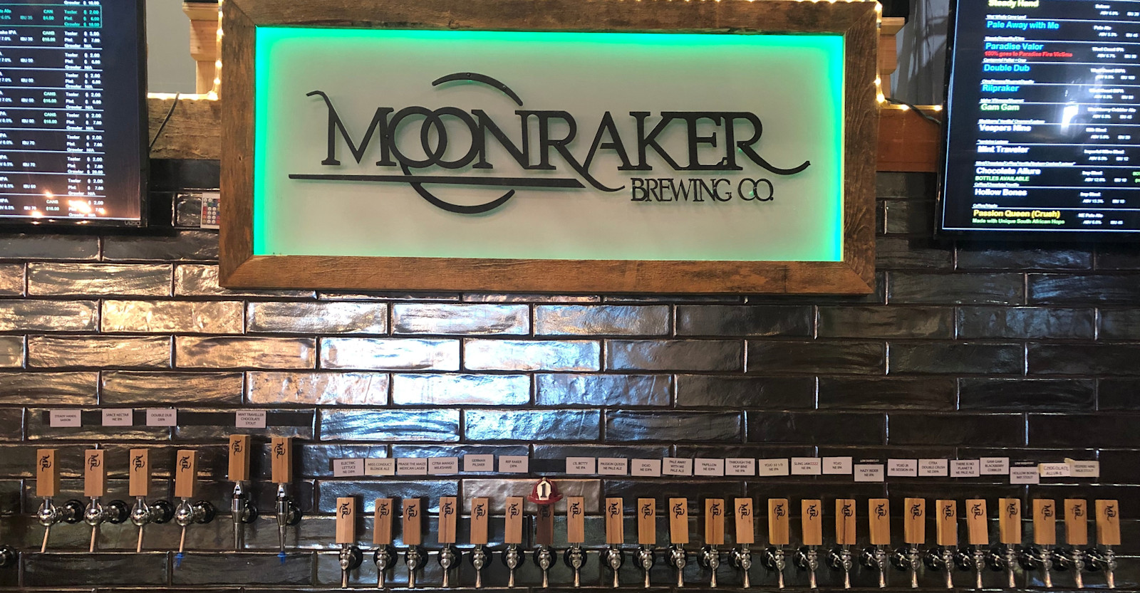 Breakout Brewery: Moonraker Brewing Co. | Craft Beer & Brewing