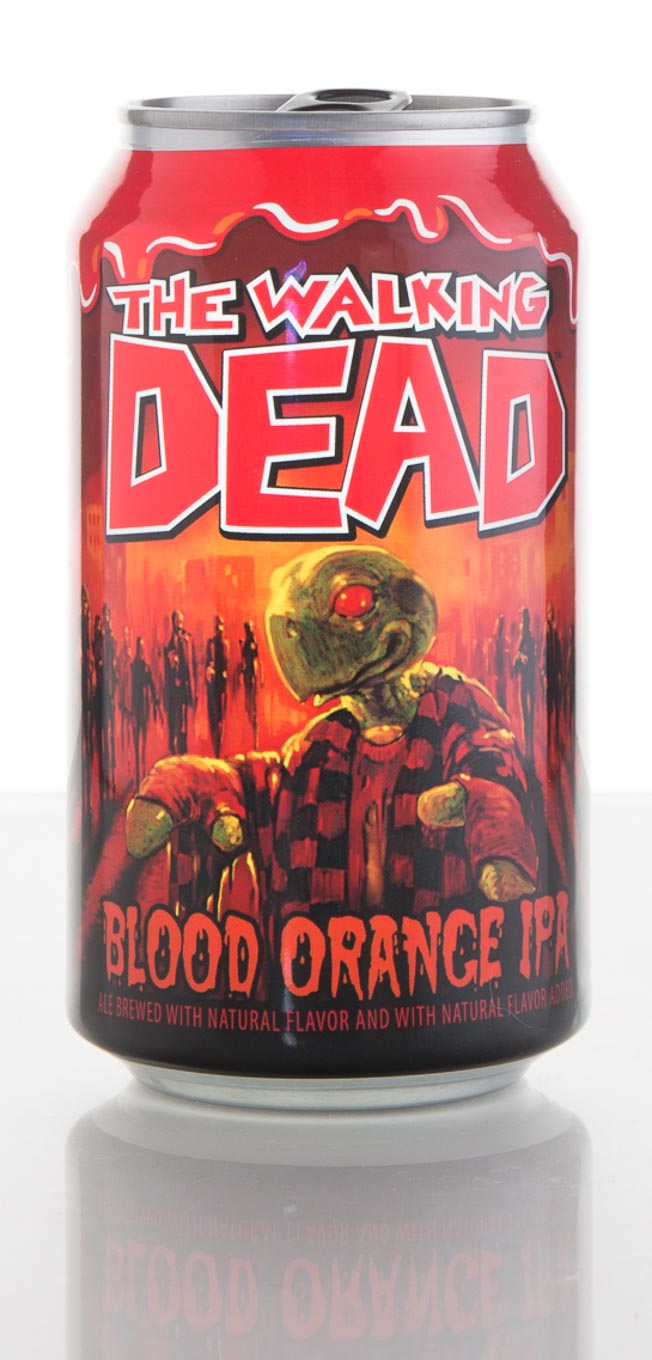 Review: Terrapin Beer Company Walking Dead Blood Orange IPA | Craft ...