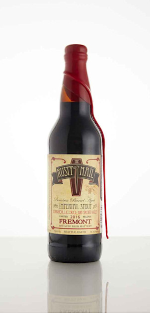 Review: Fremont Brewing Rusty Nail 2016 | Craft Beer & Brewing