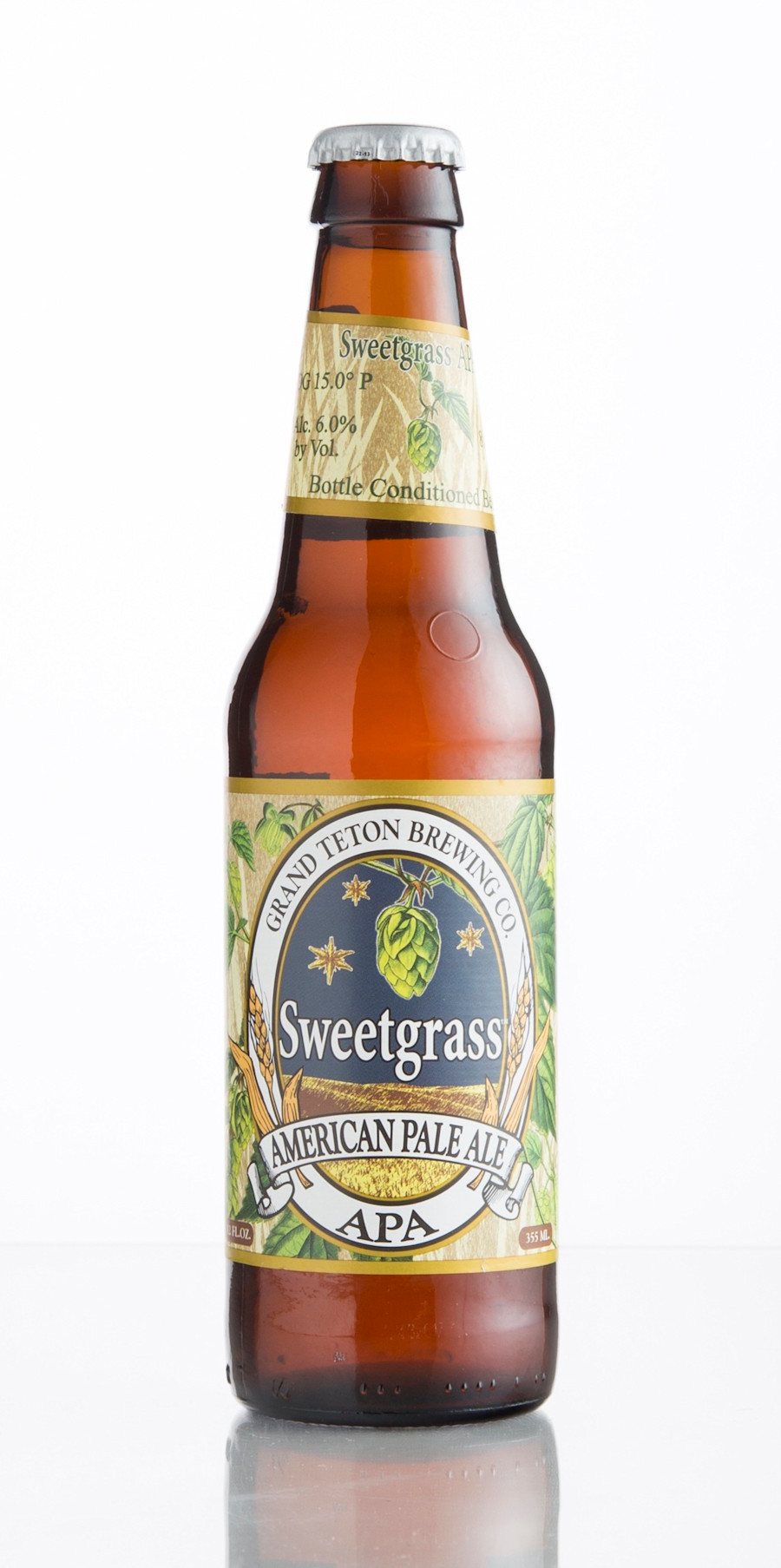 Review: Grand Teton Sweetgrass APA | Craft Beer & Brewing
