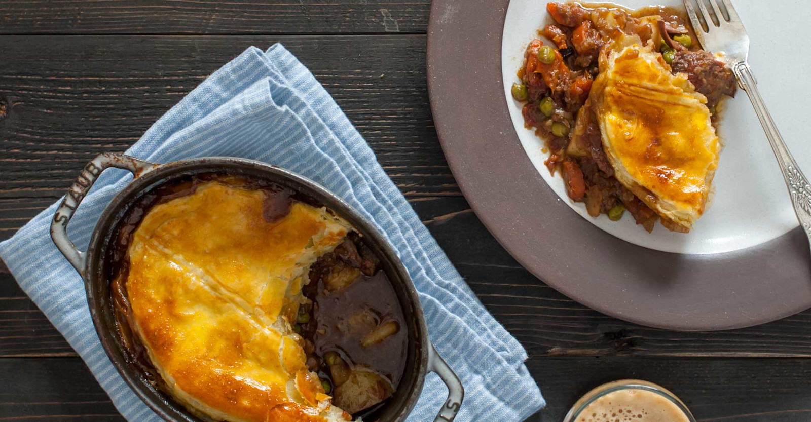 Short Rib Pot Pie Recipe | Craft Beer & Brewing