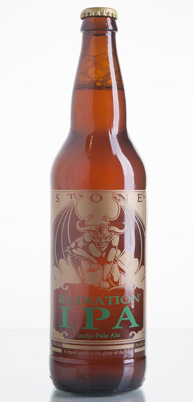 Review: Stone Brewing Company Ruination IPA | Craft Beer & Brewing