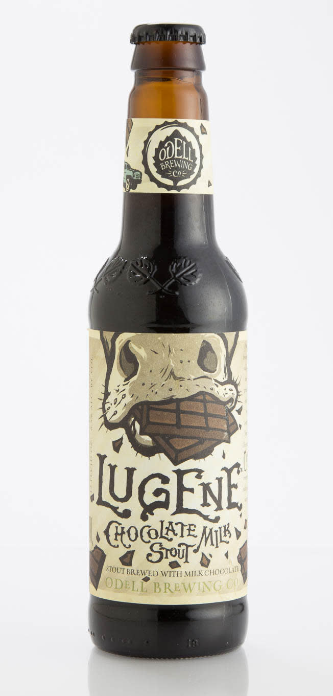 Review: Odell Brewing Company Lugene Chocolate Milk Stout | Craft Beer ...