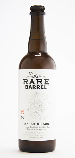 Review: The Rare Barrel Map of the Sun | Craft Beer & Brewing