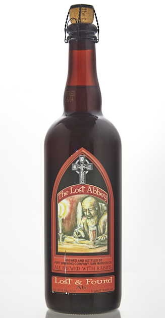 Review: The Lost Abbey Lost & Found Abbey Ale | Craft Beer & Brewing