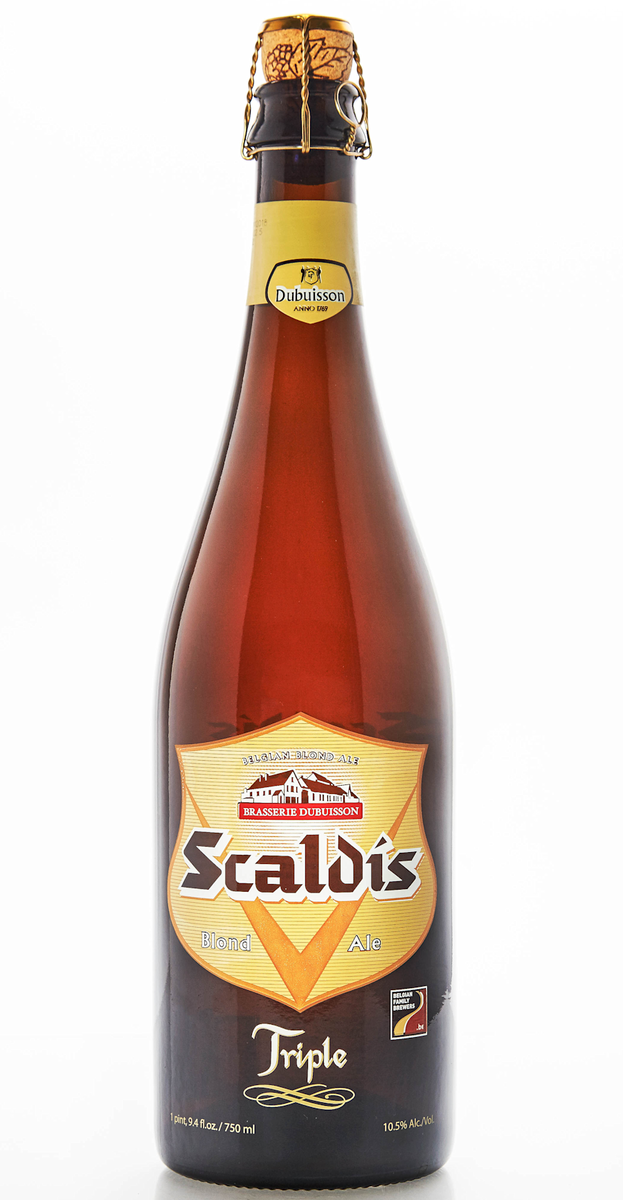 Review: Brasserie Dubuisson Scaldis Blond Ale Triple | Craft Beer & Brewing