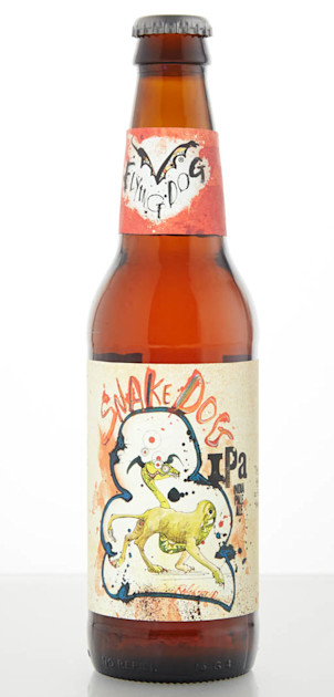Review: Flying Dog Brewery Snake Dog IPA | Craft Beer & Brewing