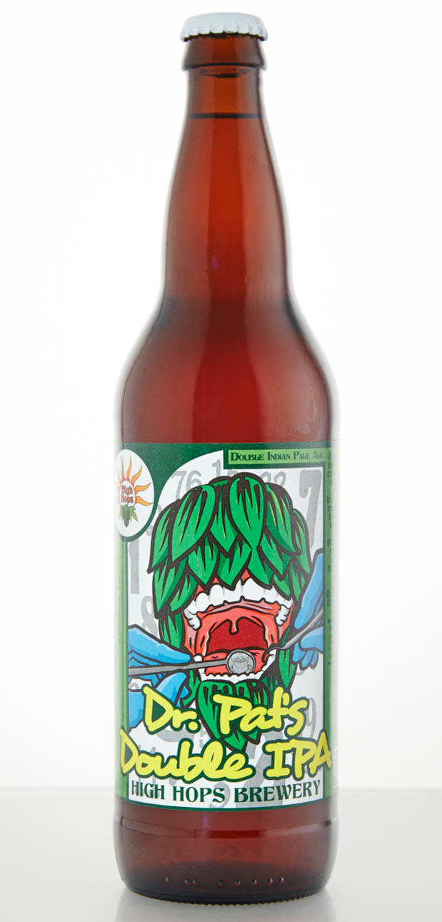 Review: High Hops Brewery Dr. Pat's Double IPA | Craft Beer & Brewing