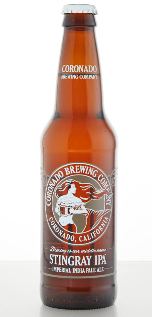 Review: Coronado Brewing Company Stingray IPA | Craft Beer & Brewing