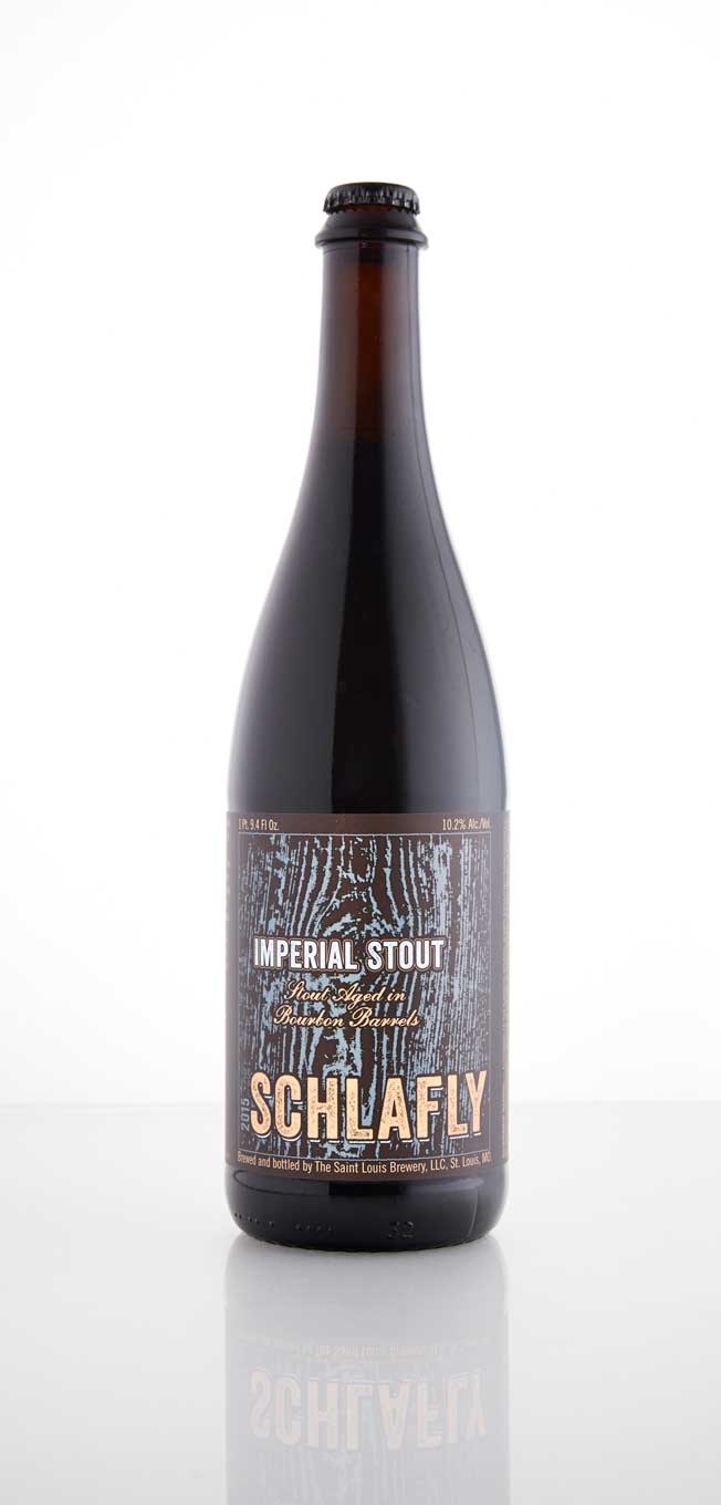 Review: Schlafly Beer/The Saint Louis Brewery Barrel-Aged Imperial ...