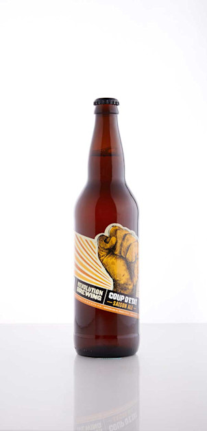 Review: Revolution Brewing Coup D’etat | Craft Beer & Brewing