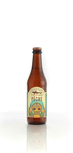 Review: Dogfish Head Festina Peche | Craft Beer & Brewing