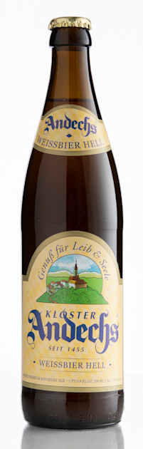 Review: Andechser Weissbier Hell | Craft Beer & Brewing