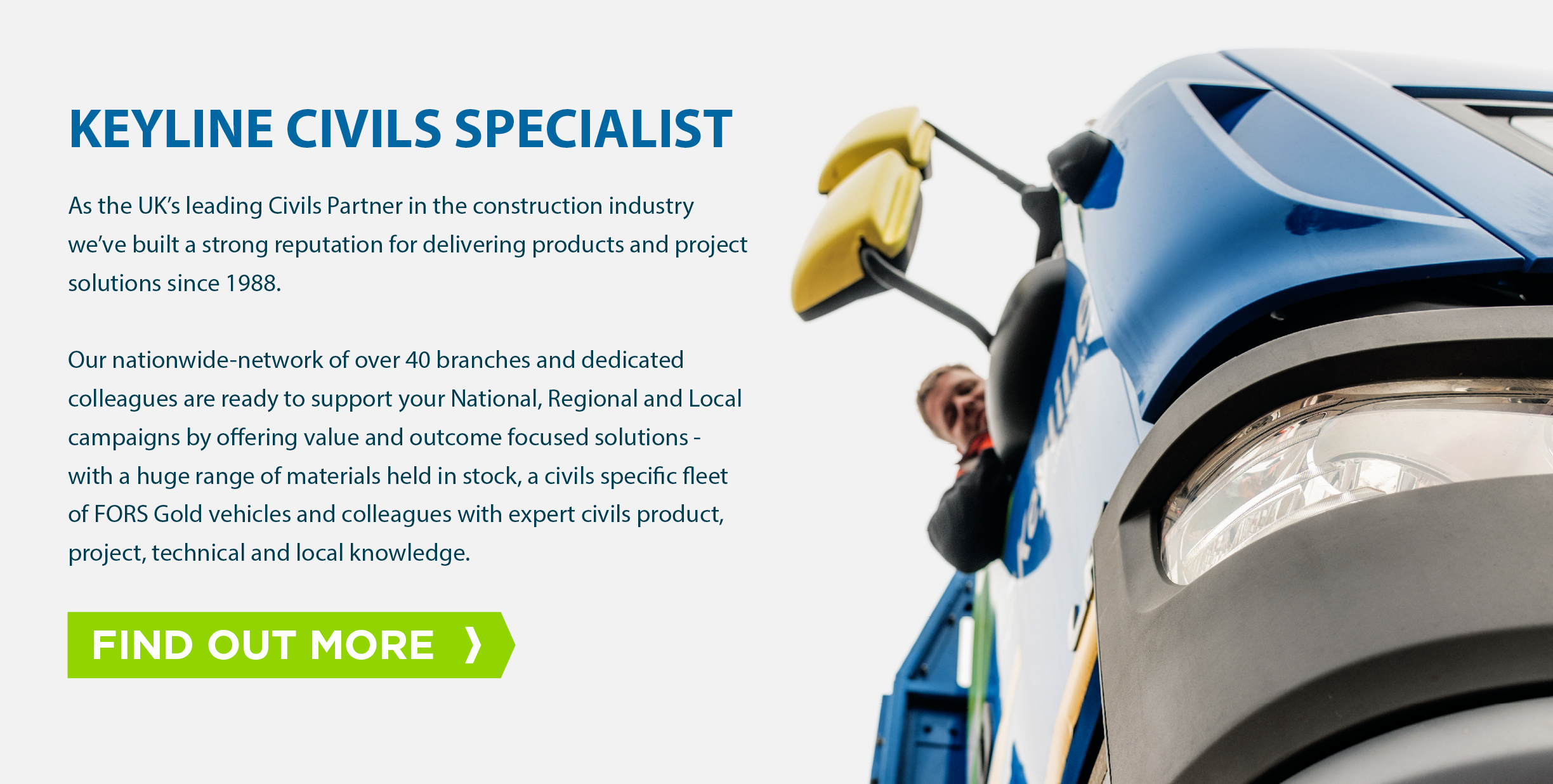 Keyline - Largest suppliers of Civils & Drainage solutions