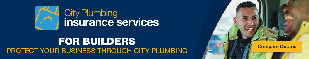 Builders Insurance | City Plumbing Trade Insurance | Bespoke Trade ...