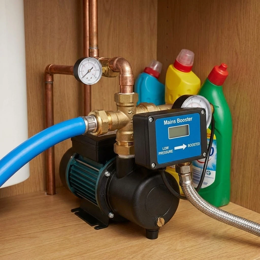 Boost Home Water Pressure | City Plumbing