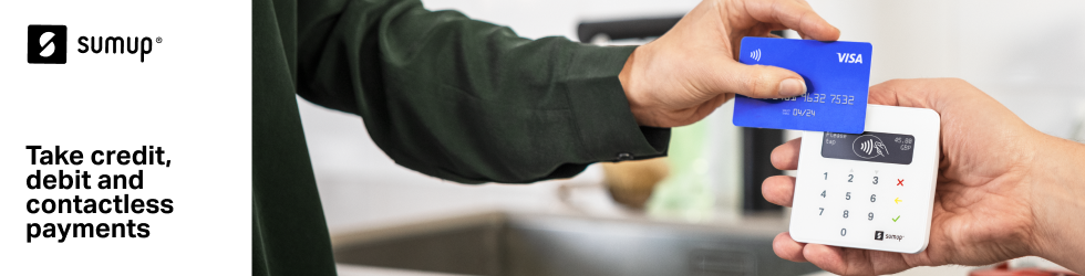 SumUp, SumUp air card reader, SumUp air charging station, SumUp 3g ...