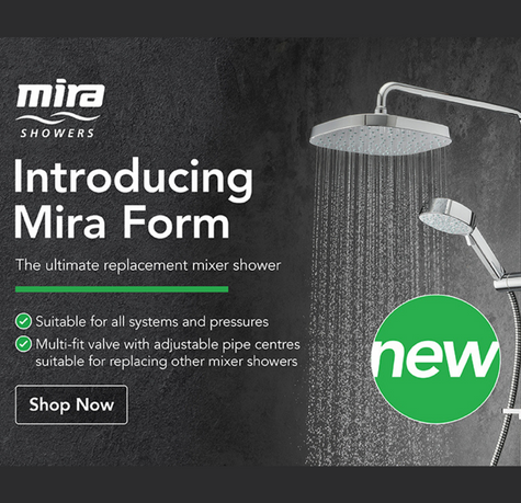 Mira Showers, Mira Activate Digital Shower, Mira Electric Showers, Mira ...