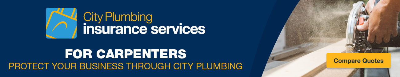 Carpenters Insurance | City Plumbing Trade Insurance | Bespoke ...
