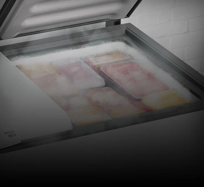 Formação de gelo no freezer: o que fazer? | Facilita Consul
