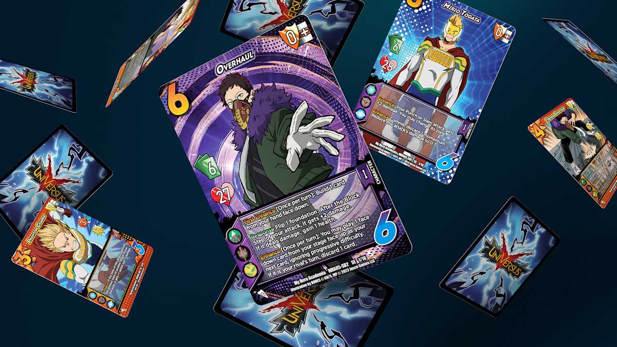 WELCOME TO UNIVERSUS CCG