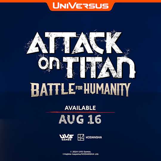 Attack On Titan: Battle For Humanity — Overview
