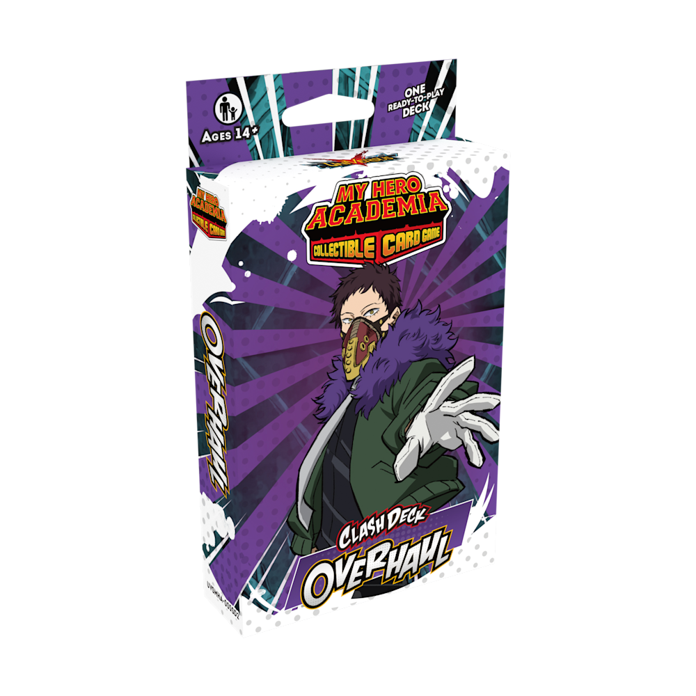 My Hero Academia Collectible Card Game Undaunted Raid Clash Starter