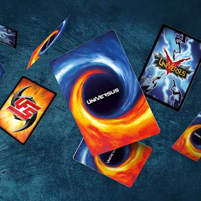 Cards - Explore Our UniVersus Collectible Card Game Collection