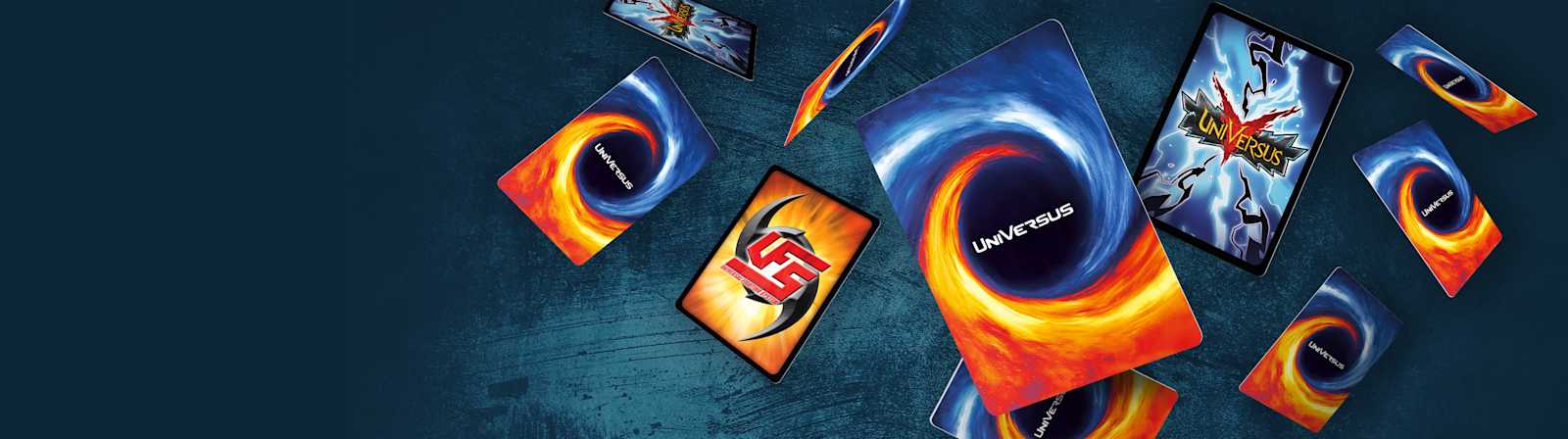 Cards - Explore Our UniVersus Collectible Card Game Collection