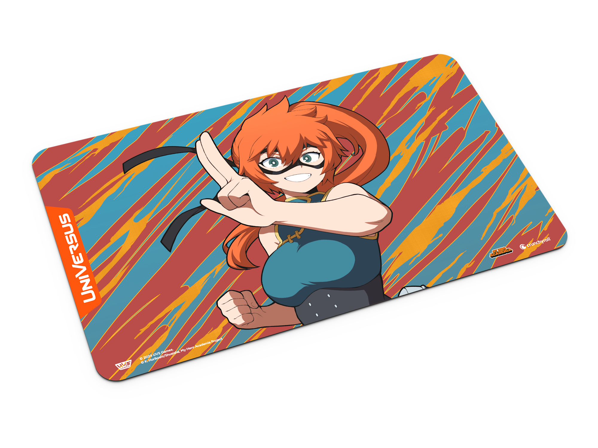 My Hero Academia Set 7 Girl Power Playmat Itsuka Kendo
