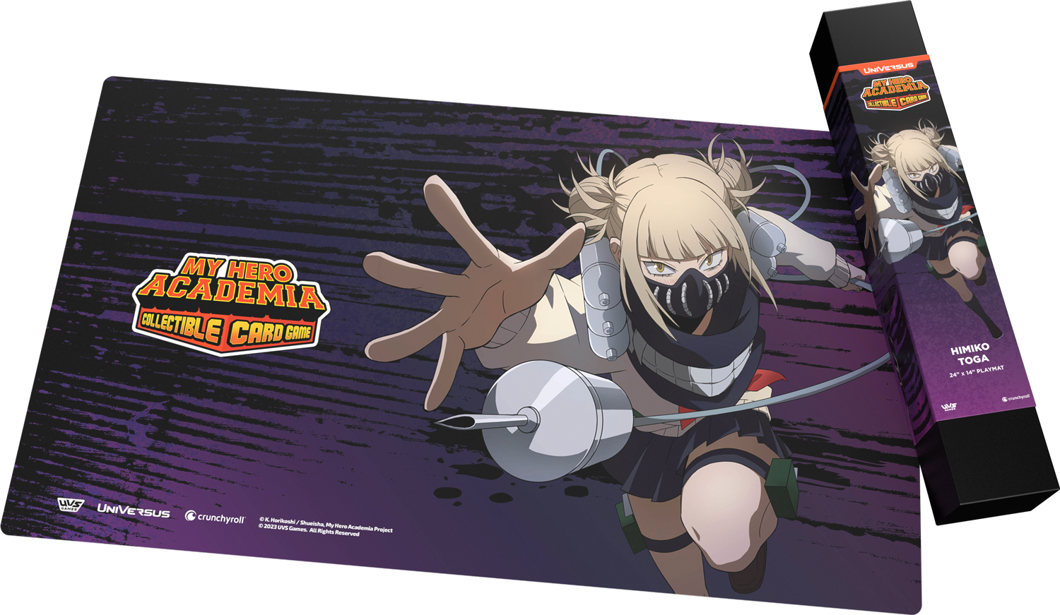 MHA Jet Burn Playmat: Himiko Toga