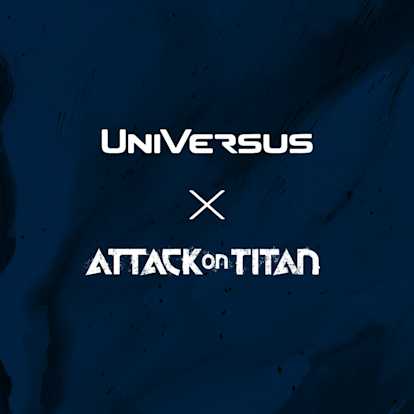 Attack on Titan Coming to UniVersus CCG