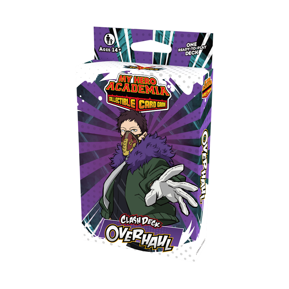 My Hero Academia Collectible Card Game Undaunted Raid Clash Starter