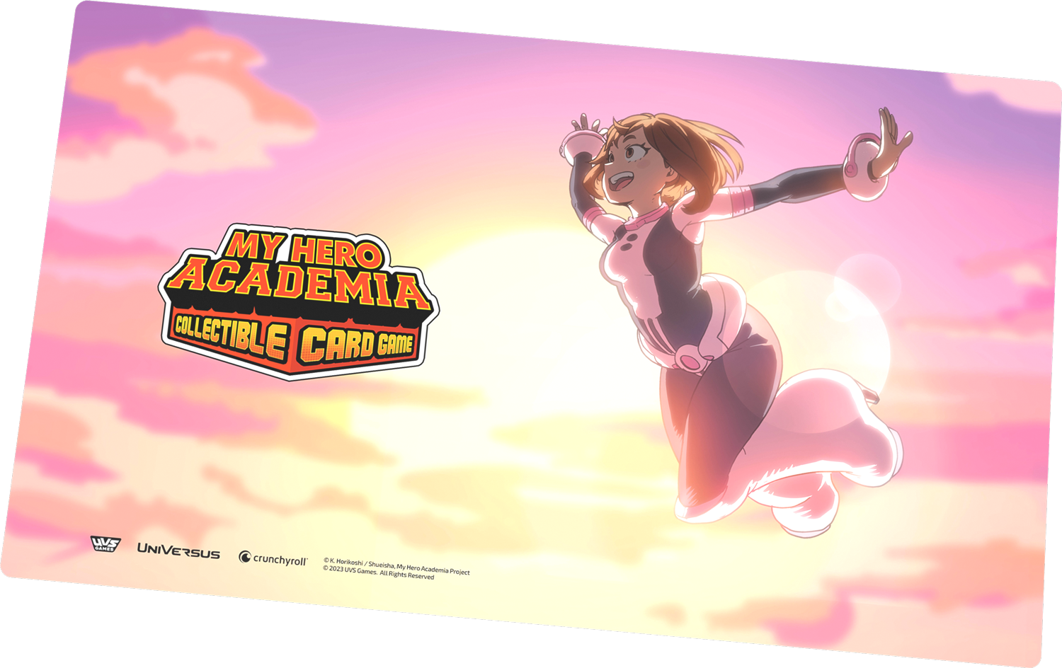 MHA Jet Burn Playmat: Ochaco Uraraka