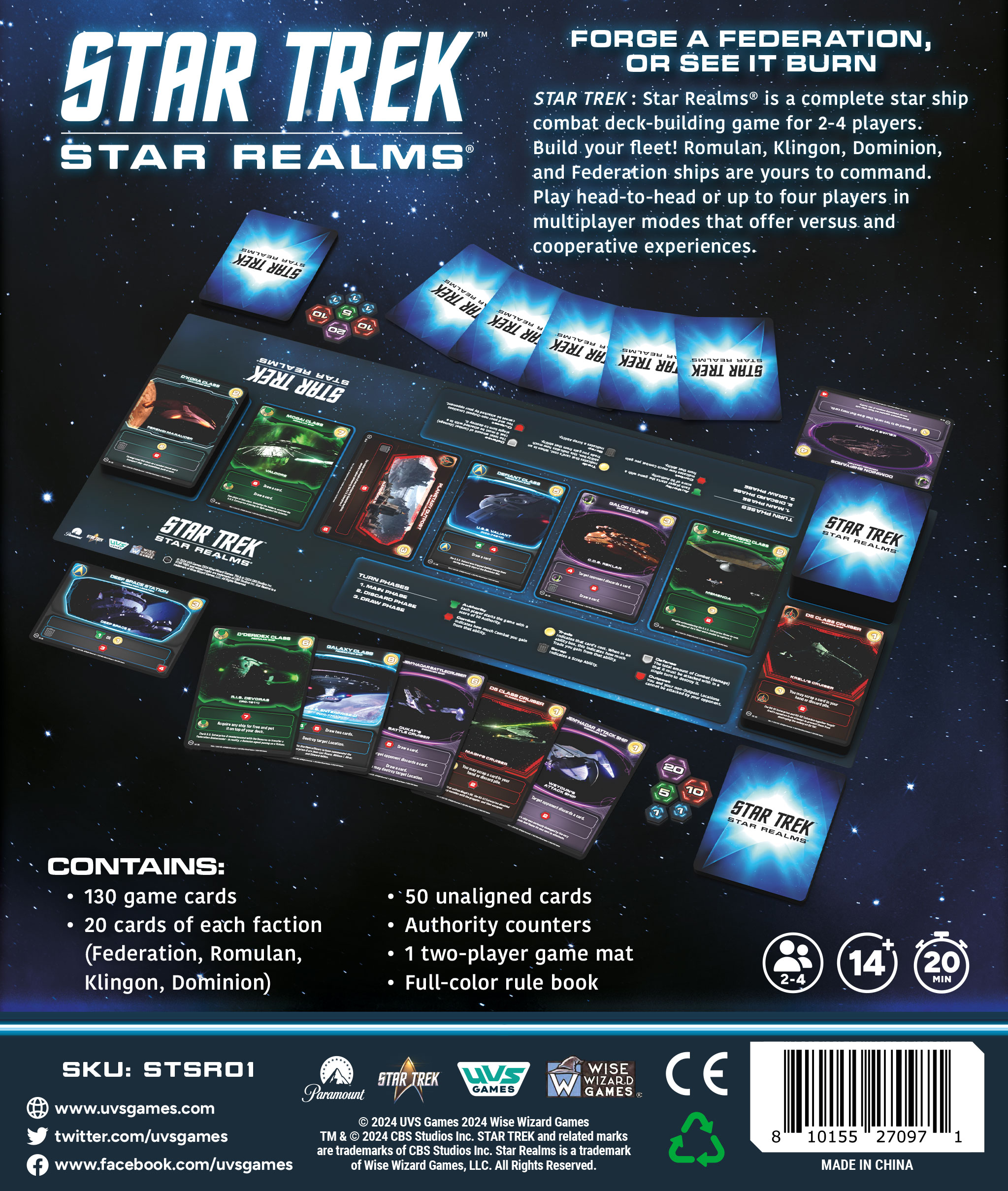 Star Trek™: Star Realms® Core Set