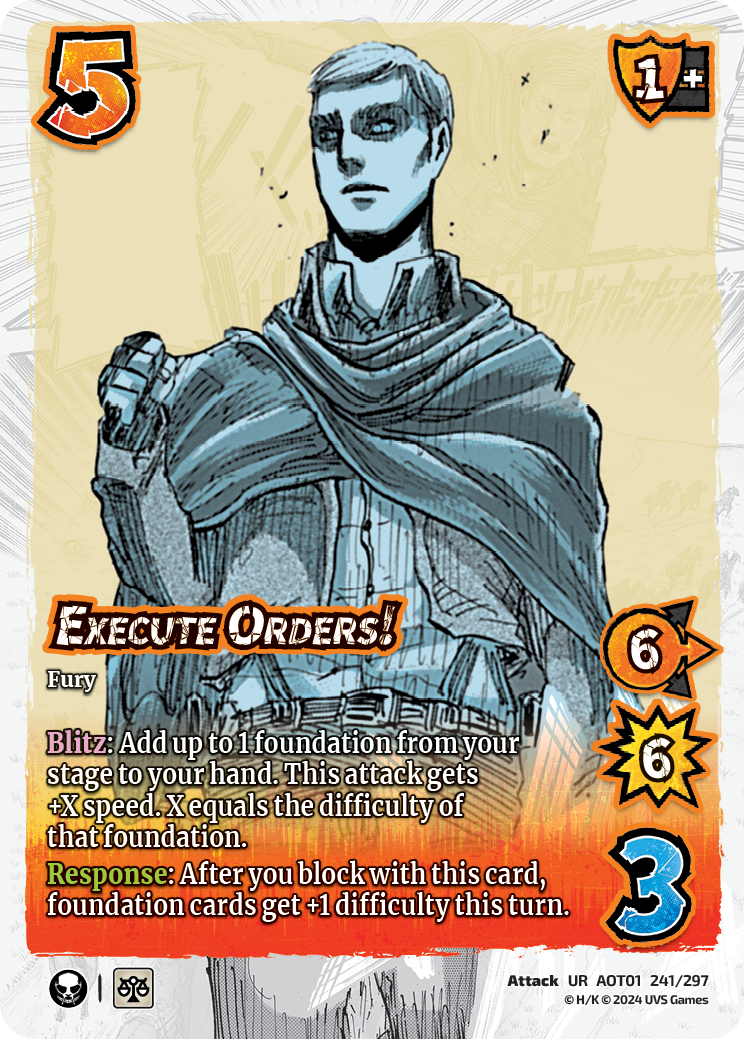 Attack on Titan: Battle for Humanity Card Gallery