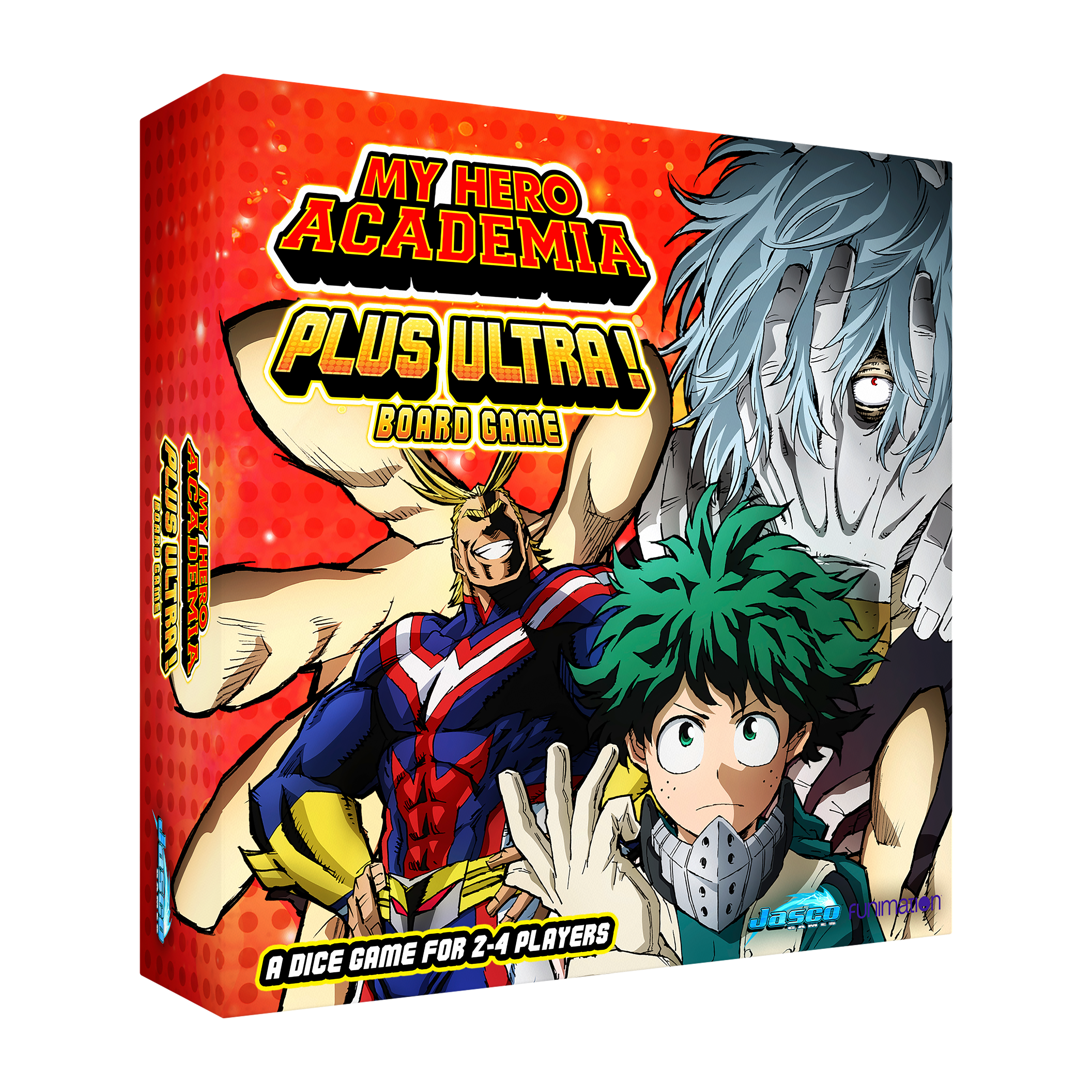 MHA04 League of Villains