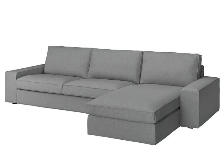 IKEA KIVIK 4-Seat Sectional with Chaise Review: Comfort & Value