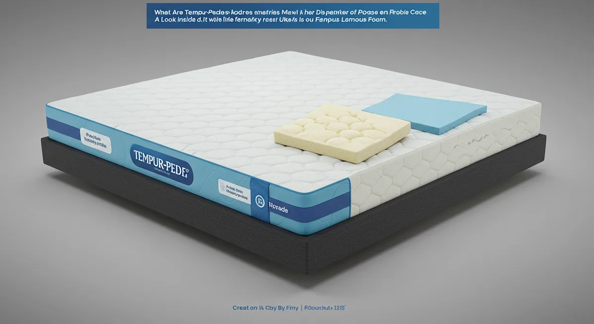 What Is Tempur Pedic Mattress Made Of? Materials Inside