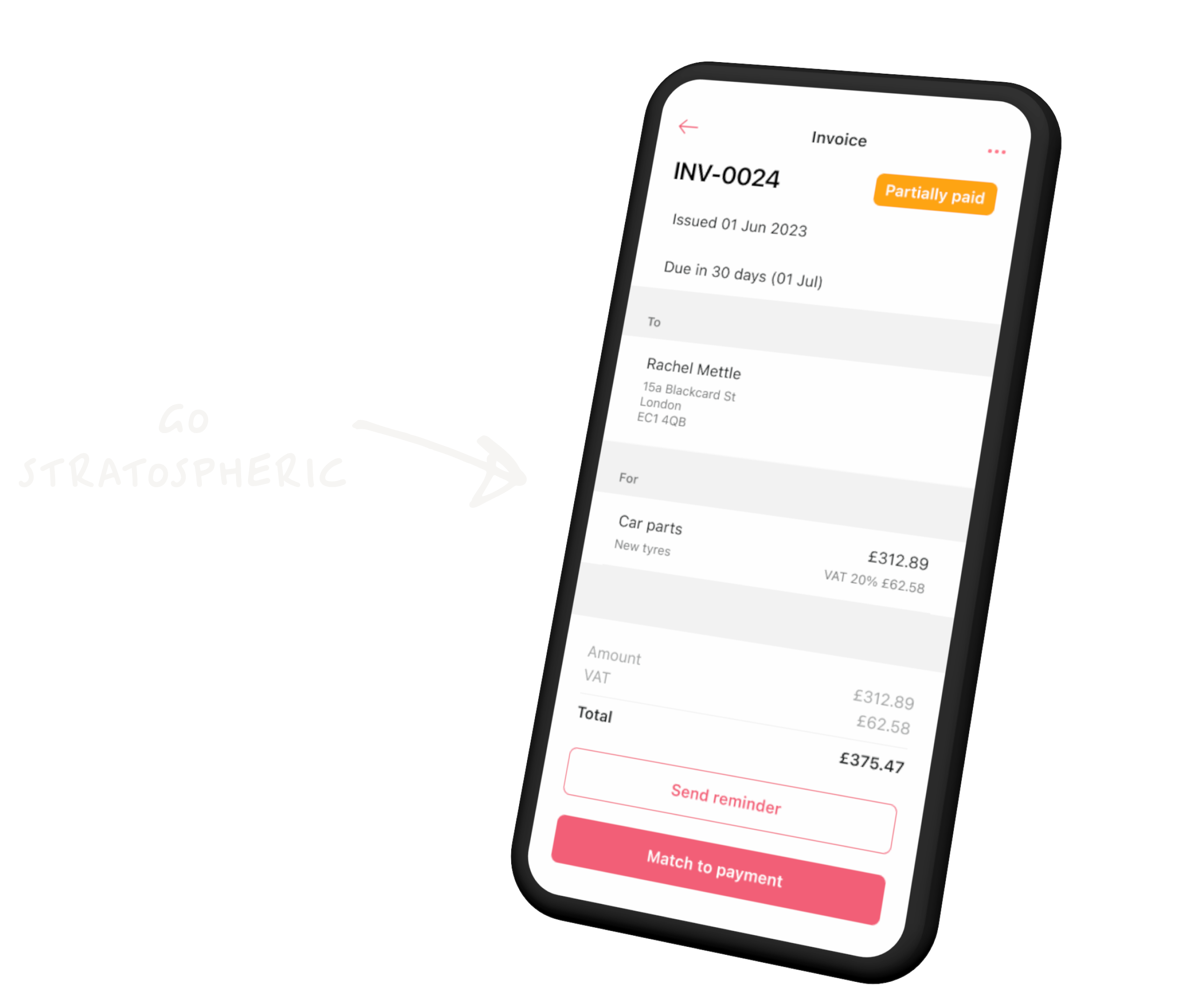 Keep on top of your invoicing | Mettle