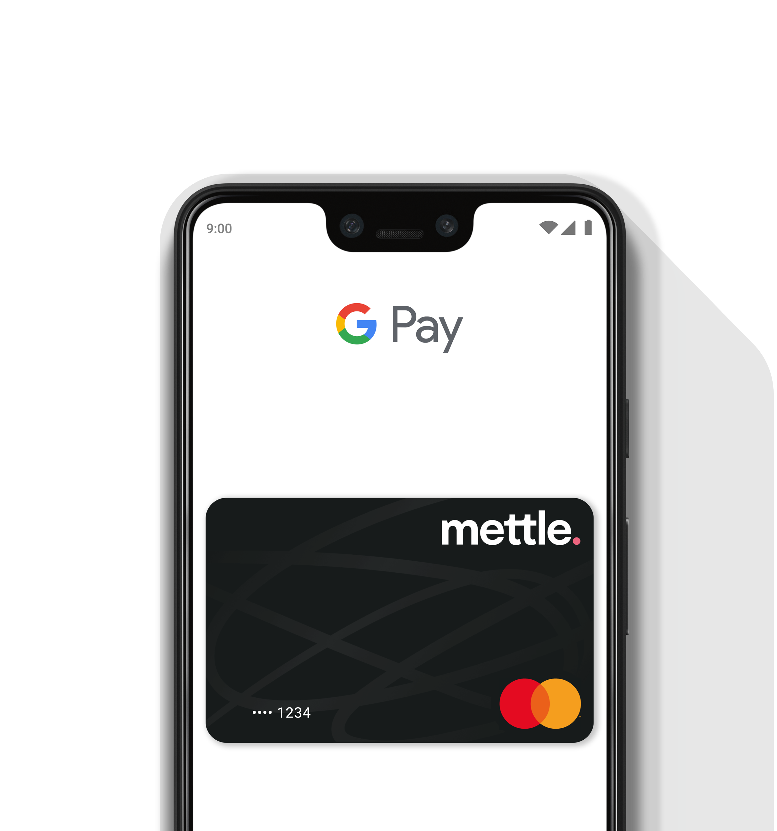 Pay with Google Pay | Mettle