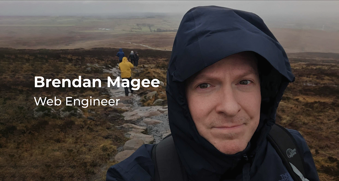 Meet Brendan, Web Engineer | Mettle business account