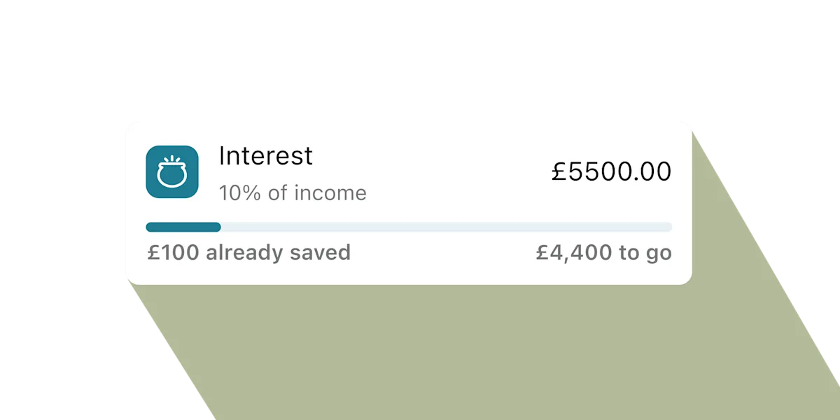 Save with pots | Put money aside from your main account | Mettle