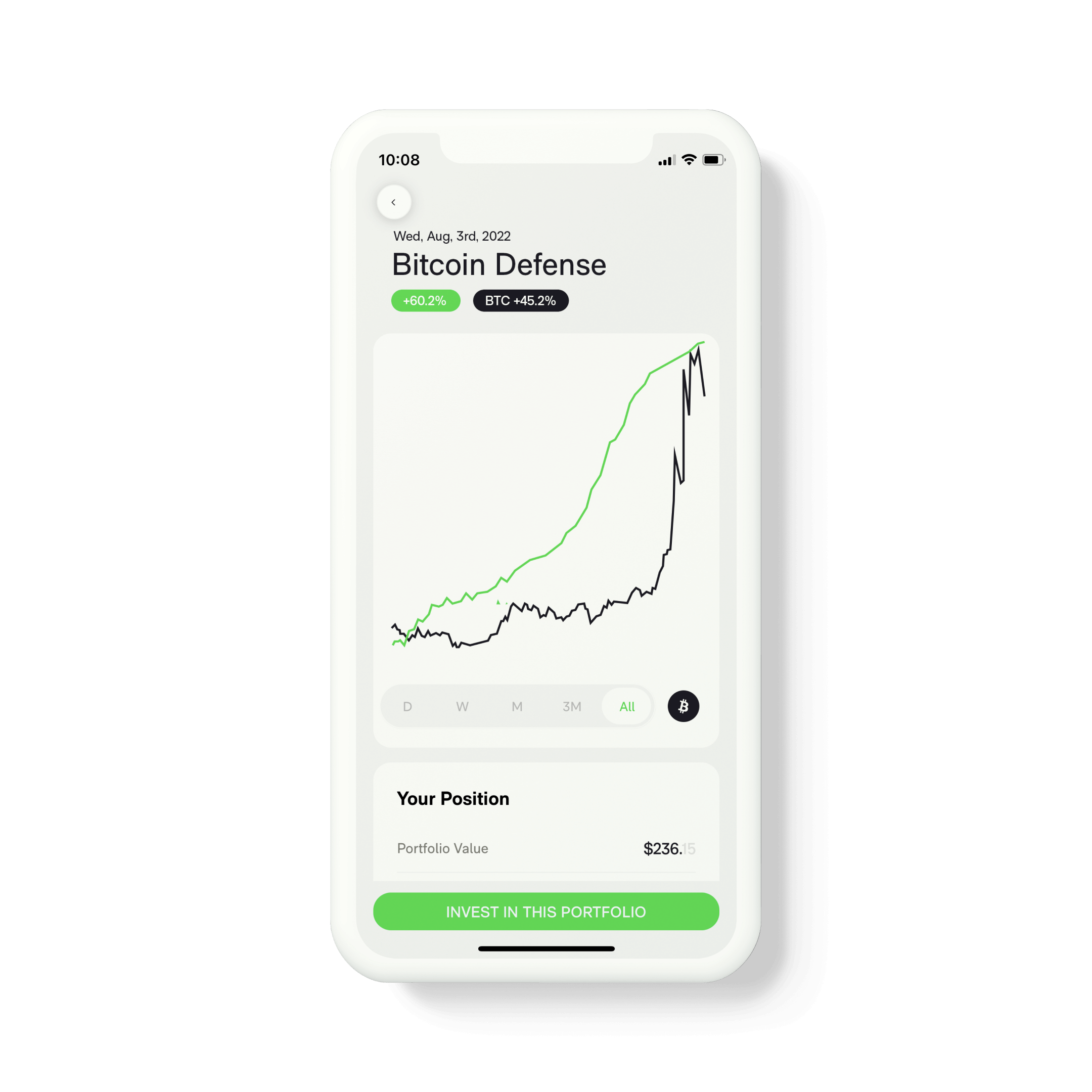 Invest in Crypto Indexes | Ember Fund